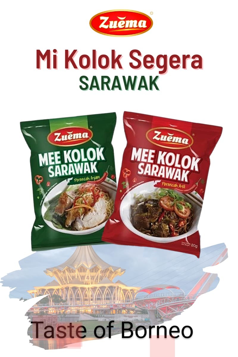 Mee Kolok Segera Perisa Ayam