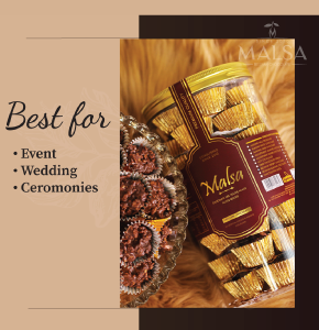 MALSA BELGIUM CRISPY - 460g