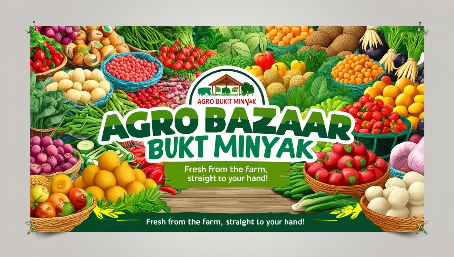 AgroBazaar Rakyat Bukit Minyak