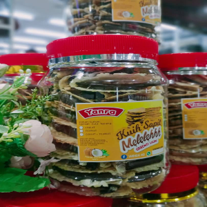 KUIH SAPIT (COKLAT) 50 PCS