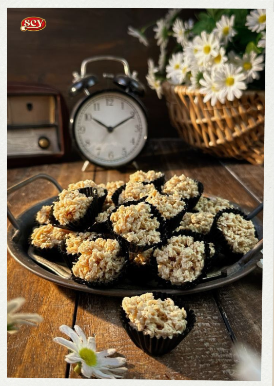 KOMBO - 2 Balang Crispy Coklat Kuih Raya