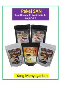KOPI HALIA UNCANG
