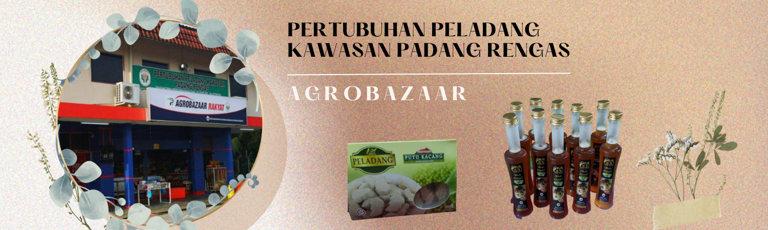 AGROBAZAAR PERTUBUHAN PELADANG KAWASAN PADANG RENGAS