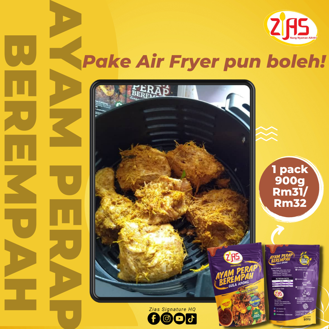 Ayam Perap Berempah