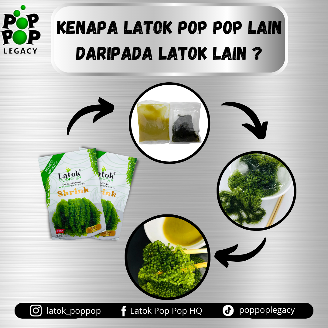 Latok Pop! Pop! Shrink - Single Pack