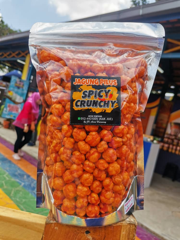 Jagung Pilus Spicy Crunchy by Post only
