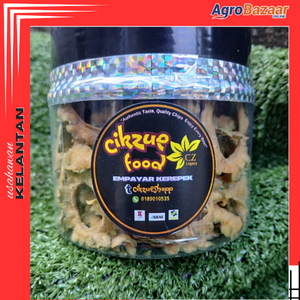 Kerepek Peria Crispy 150g – Rangup & Sihat, Snek Tanpa Pengawet