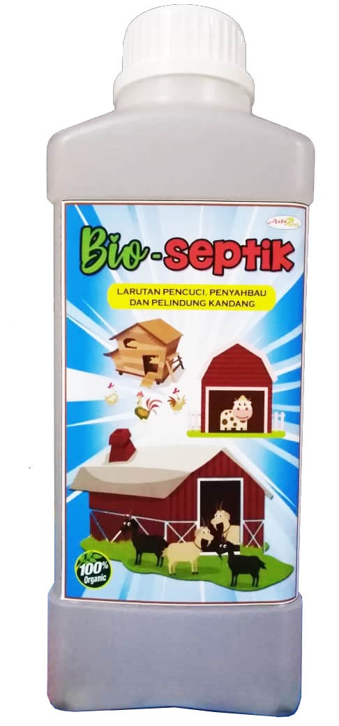 AzfaRich Bio Septik Cucian Sangkar Spray 1Liter