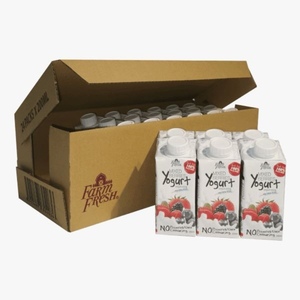UHT Mix-Berries Yogurt 200ml 24pcs - Carton