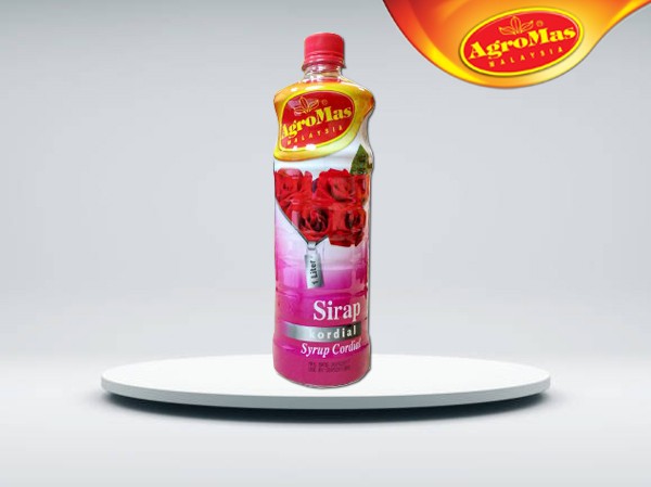 AGROMAS KORDIAL SIRAP 1L