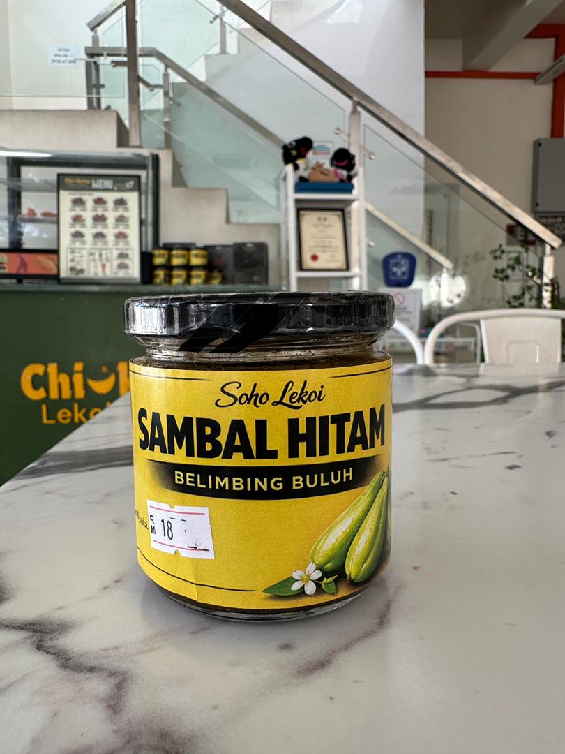 Sambal Hitam Belimbing Buluh | AgroBazaar