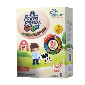 Farm Fresh Grow Powder Milk 4 - 6 800g x 10 sachets - Pack