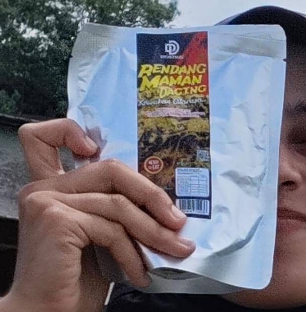 Rendang Maman Daging