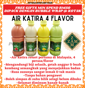AIR KATIRA 4 PERASA by ZAM ZAM