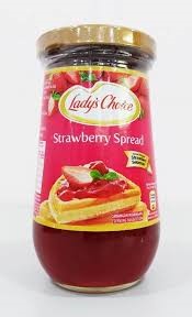 LADY'S CHOICE STRAWBERRY JAM