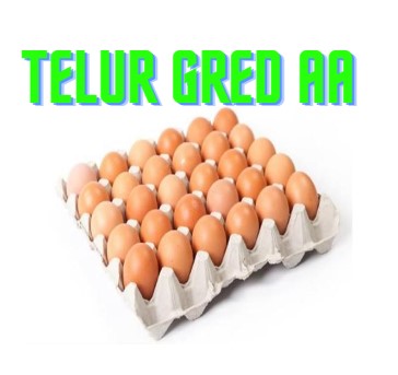 TELUR AYAM OMEGA (SEPAPAN/30 BIJI) (PICKUP POINT)