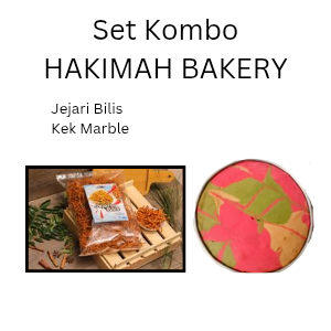 SET KOMBO HAKIMAH BAKERY