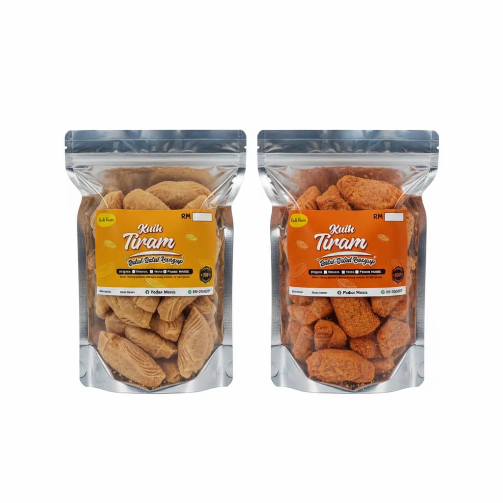 Minal Faizin - Kuih Tiram Original - 300g