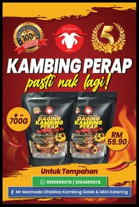 KAMBING PERAP HICORY SMOKED