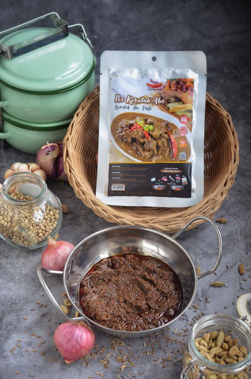 PES KERTUK ABE SAMBALEENA