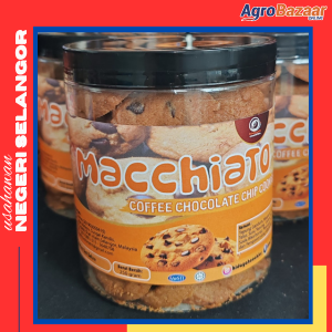 HIDAYAH COOKIES BISKUT CIP COKLAT