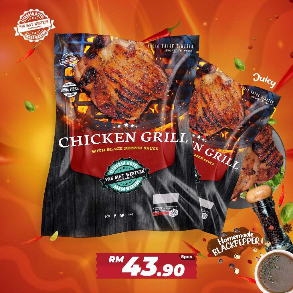 PAKMAT WESTERN CHICKEN GRILL