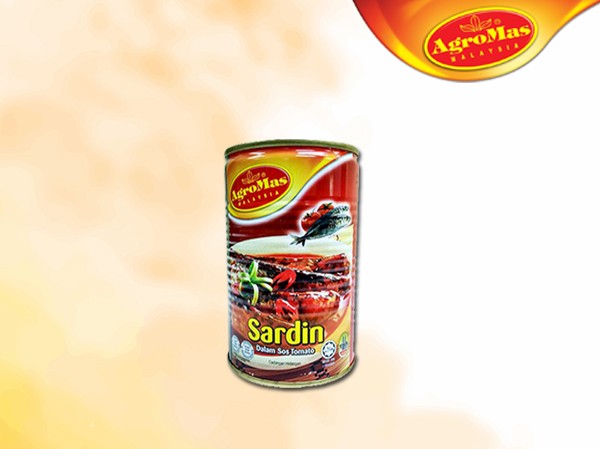 AGROMAS SARDIN (425G)