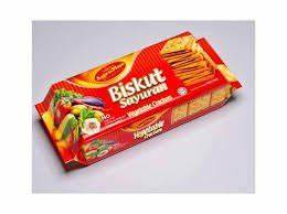 agromas biskut sayur