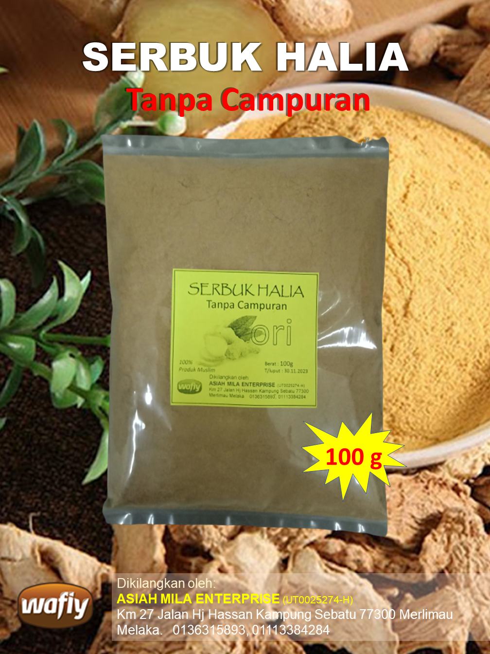 SERBUK HALIA ORI