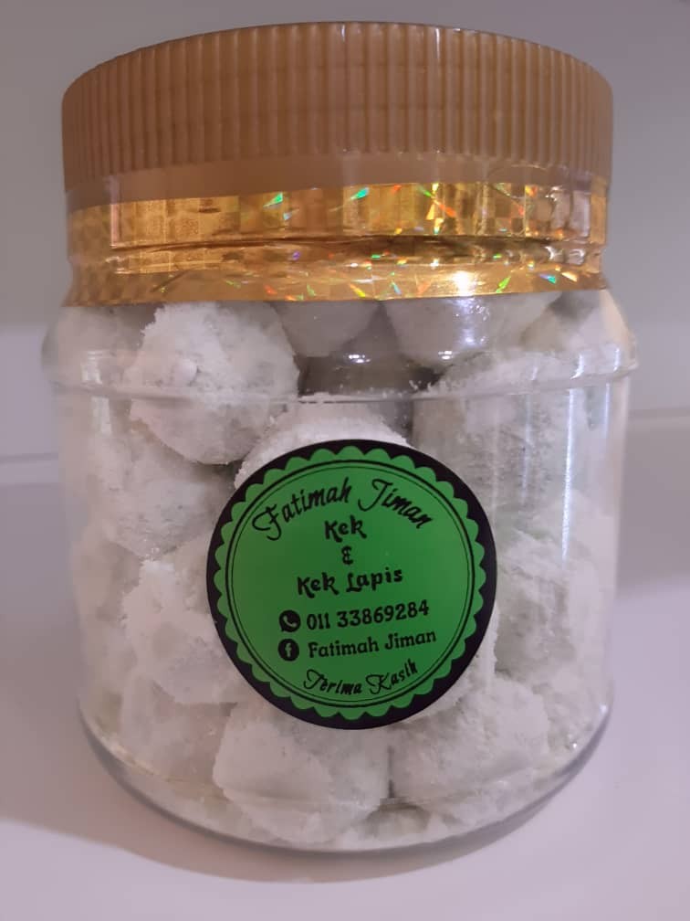 BISKUT MAKMUR PANDAN - 50 BIJI