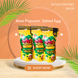 Anas Popcorn Salted egg