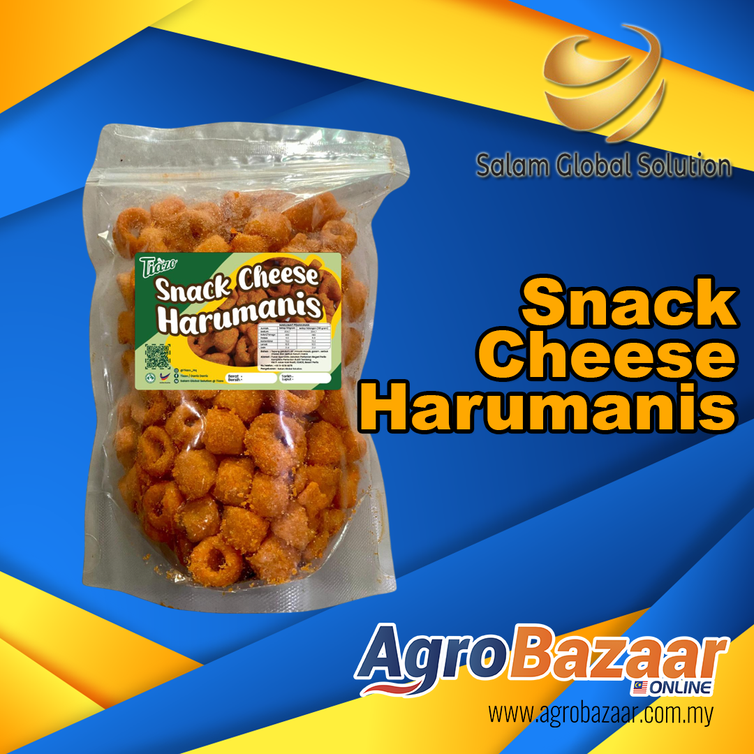 Snack Cheese Harumanis 340g Tiazo