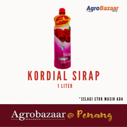 Agromas Kordial Sirap Rose
