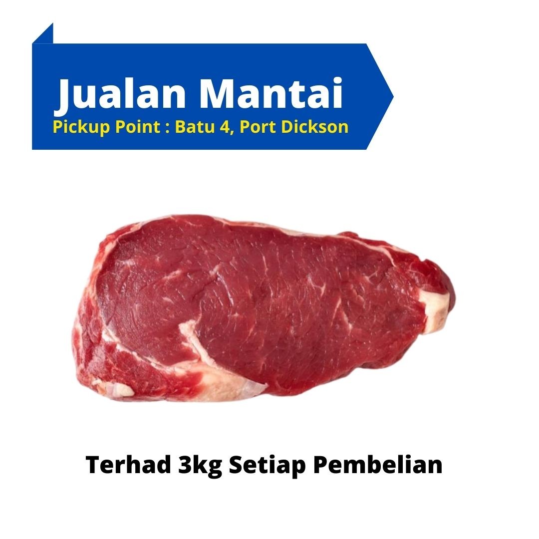 Produk Daging Segar 100% Tempatan