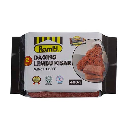 Ramly daging kisar 400gm /36