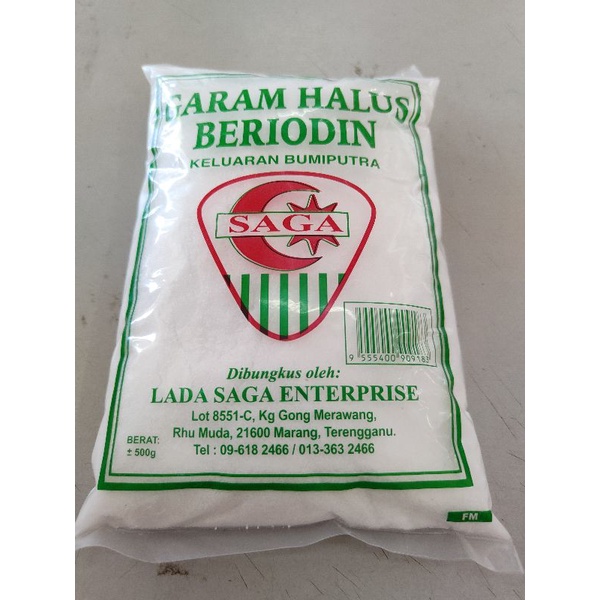 garam halus cap saga