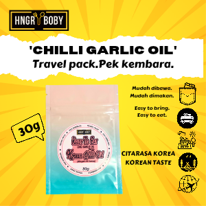 TRAVEL PACK KOREAN CHILLI OIL