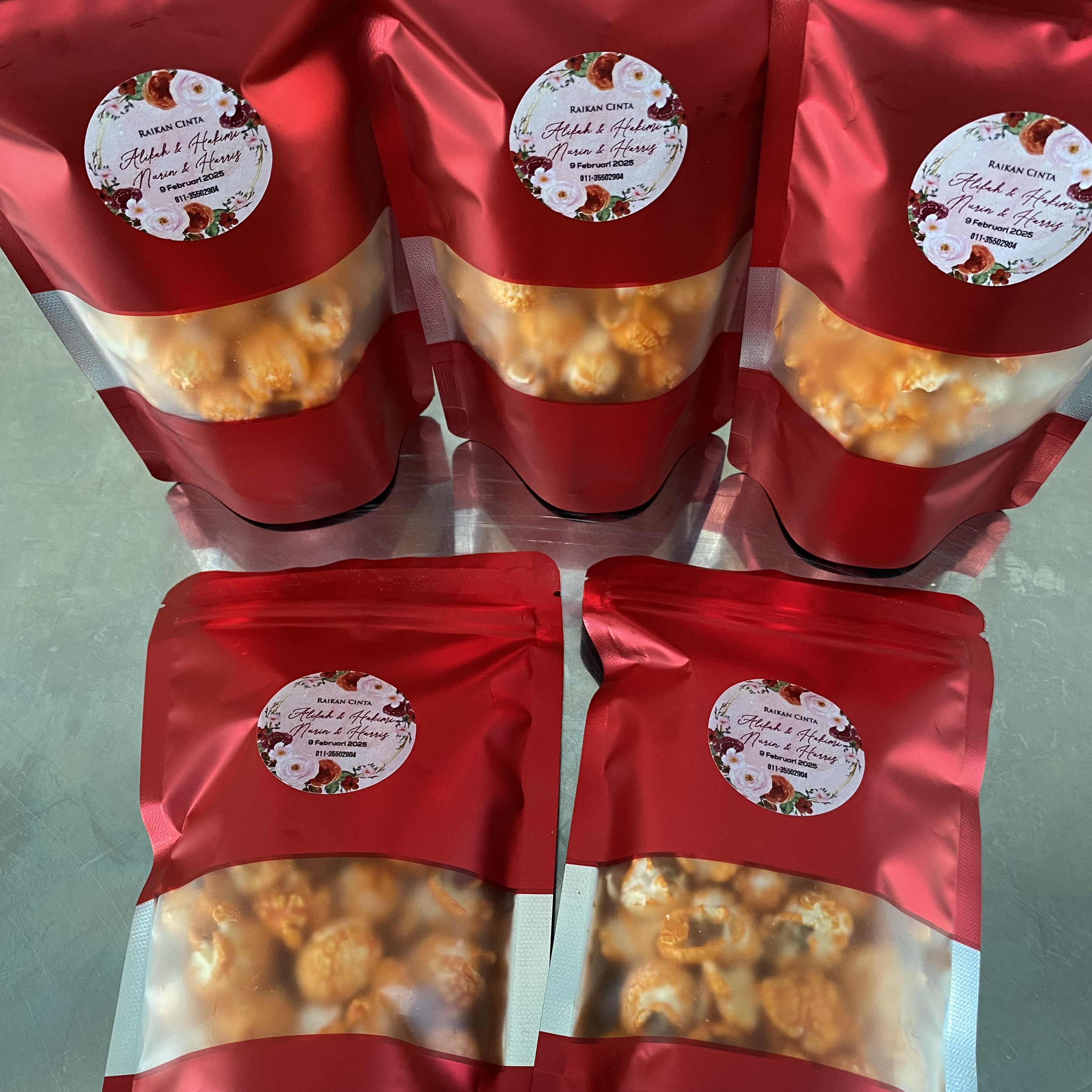 [POSTAGE] POPCORN EXTRA CARAMEL 1KG