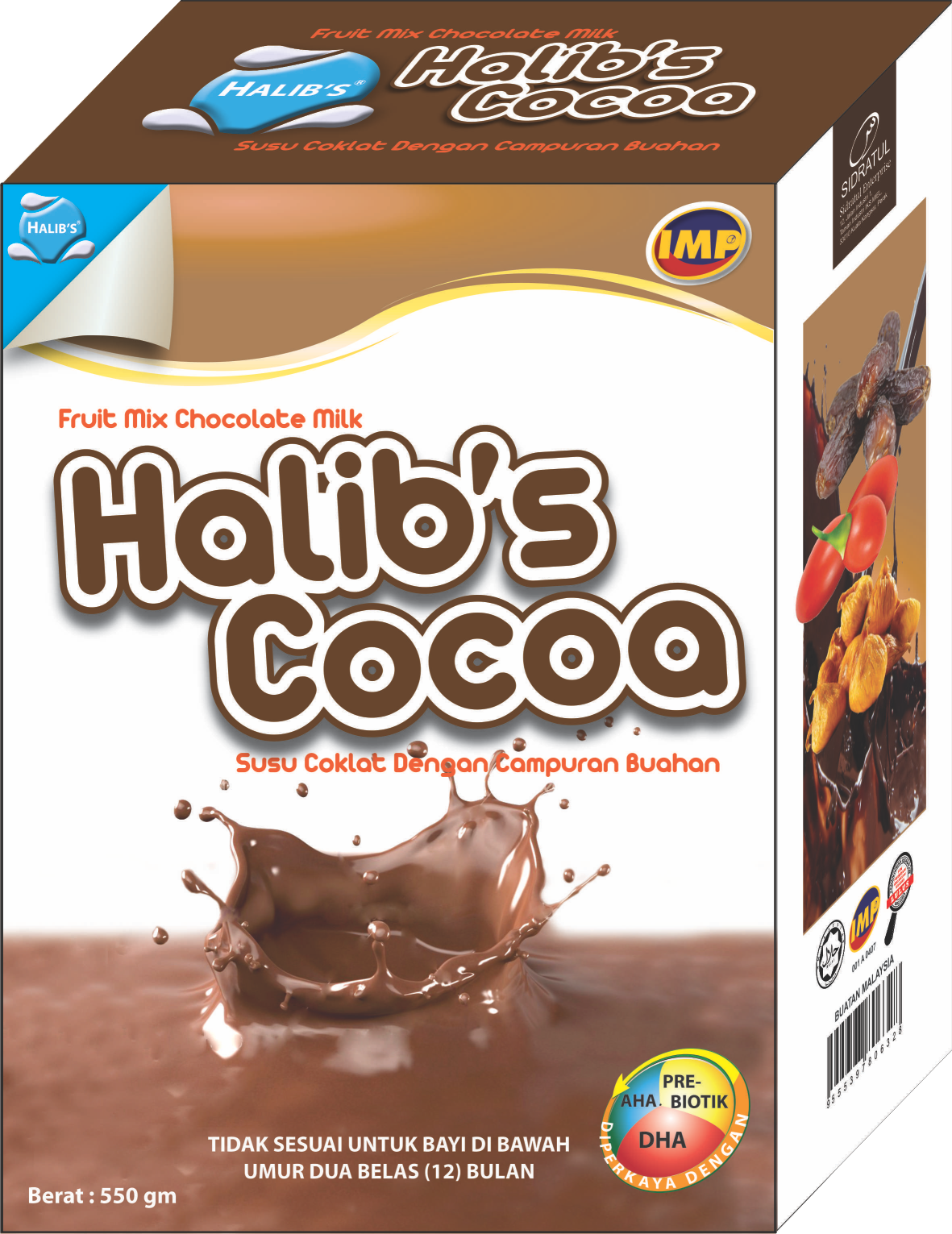 HALIB'S FULL MILK CREAM COCOA