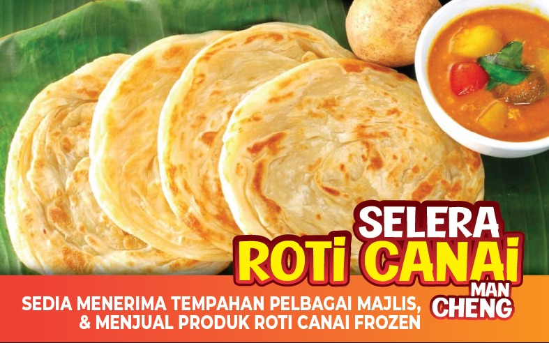 SELERA ROTI CANAI MAN CHENG