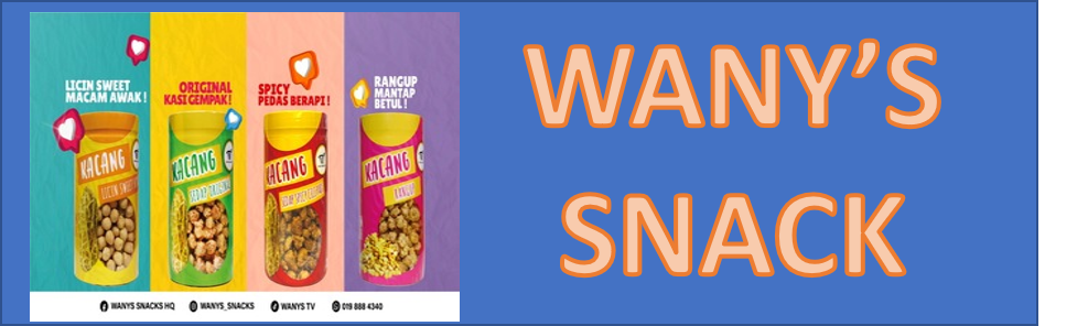 Kacang Wany's Original 250 gram