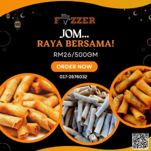 popia gulung serunding ikan(homemade)