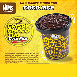 NIMS CRISPY CHOCO TUB - COCO RICE | AgroBazaar