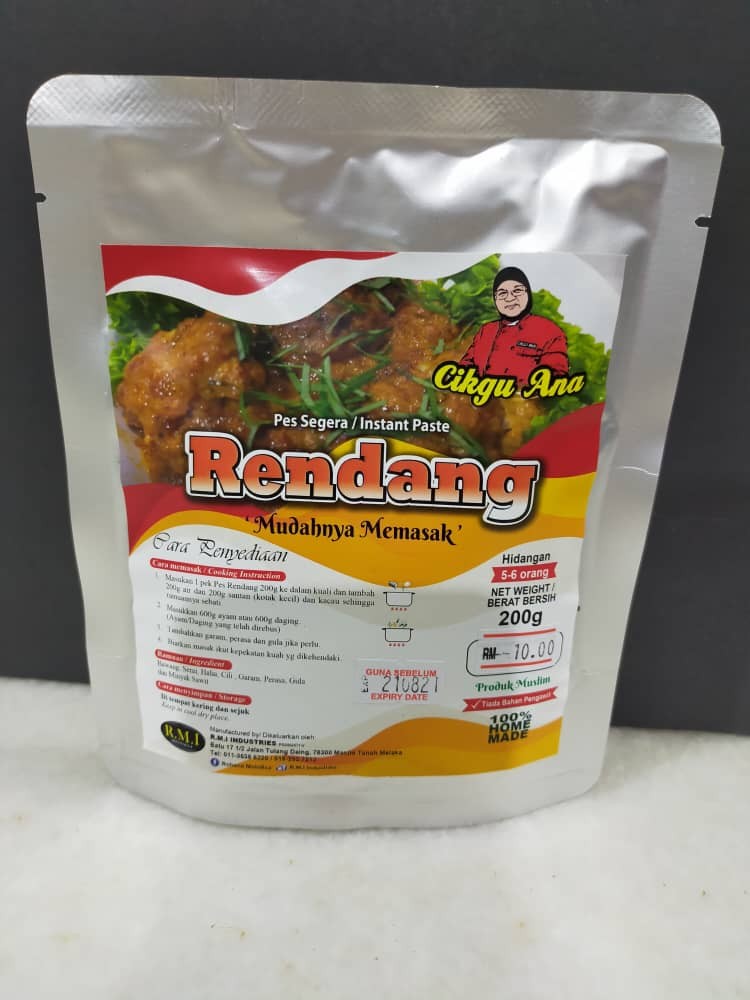 PES RENDANG CIKGU ANA