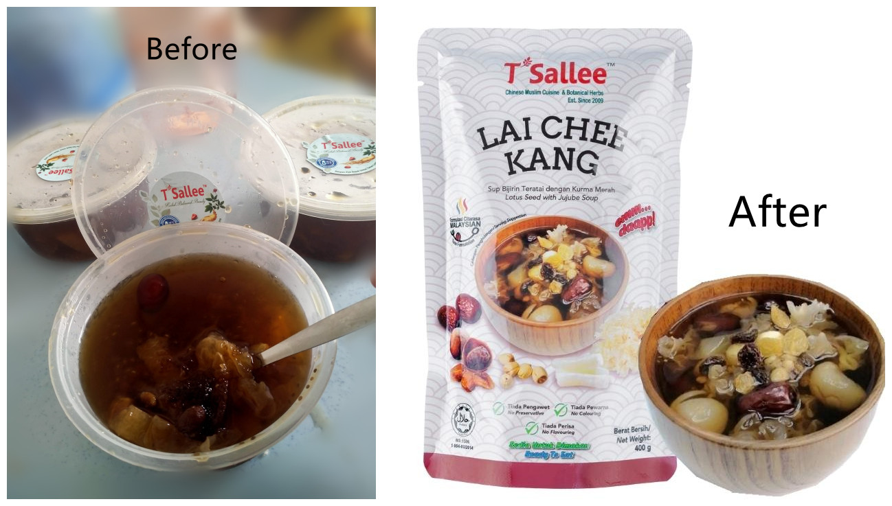 1st HALAL In Malaysia~Ready To Eat TSallee Lai Chee Kang
