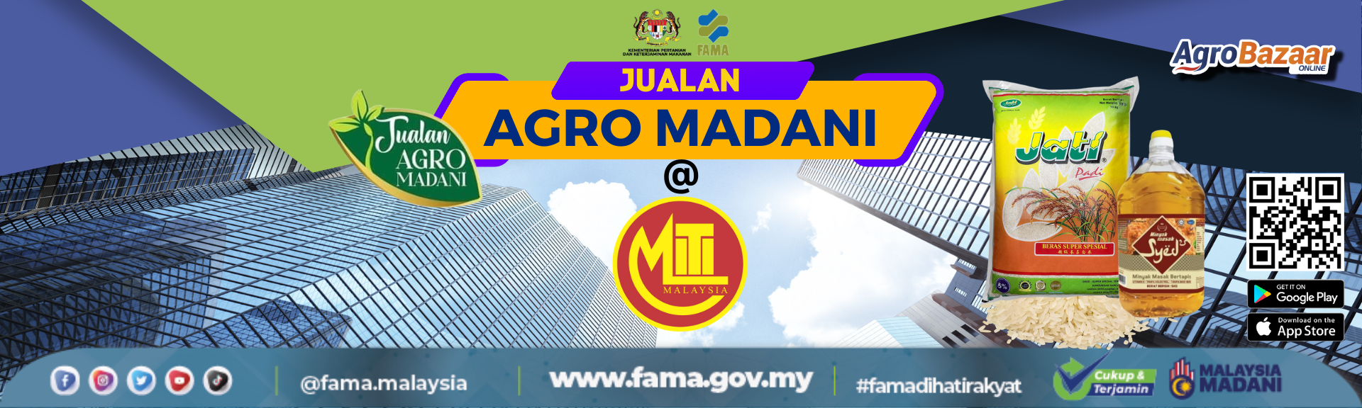 AgroBazaar Online | Portal E-Dagang - Produk Pertanian dan Industri Makanan