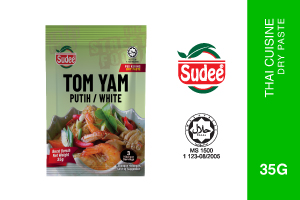 SUDEE Tom Yam Putih Dry Paste [35g] 3 Pek | AgroBazaar