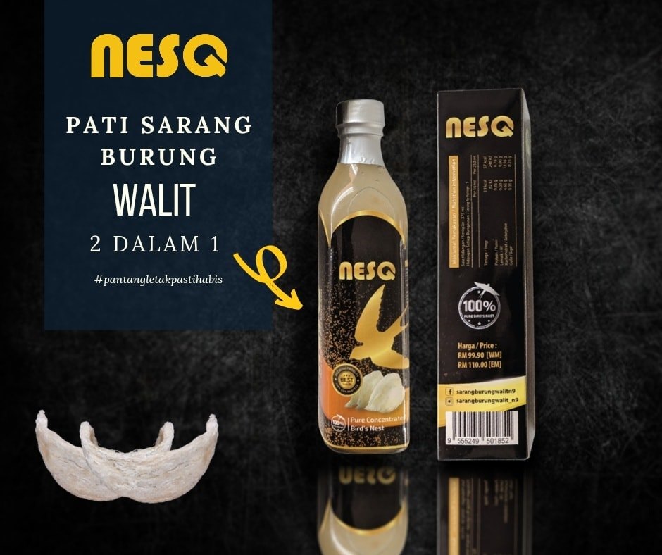 NESQ PATI SARANG BURUNG WALIT