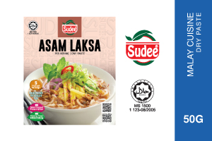 SUDEE Asam Laksa Dry Paste [50g] 2 Pek
