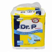 PAMPERS DR P BASIC SIZE M (10PCS)